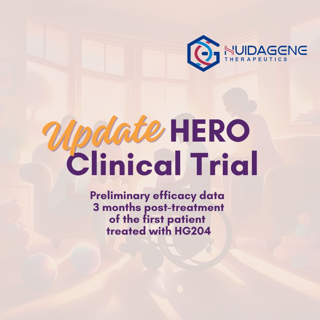 Promising early results from the HERO Trial for MECP2 Duplication ...